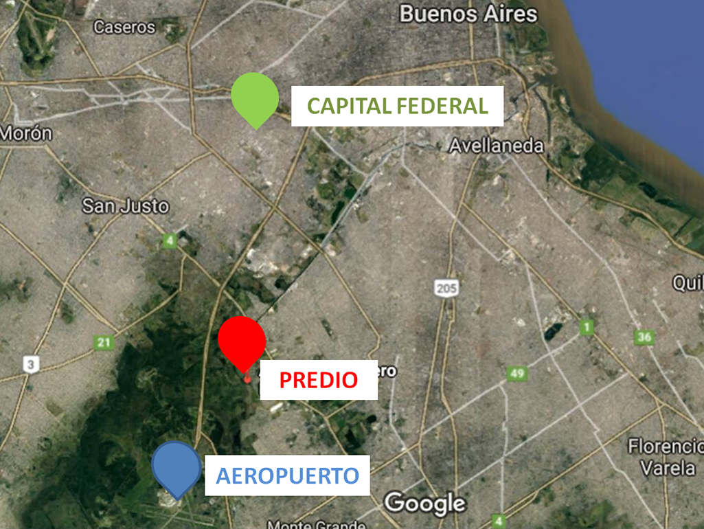 Ezeiza – Esteban Echeverría – GLA